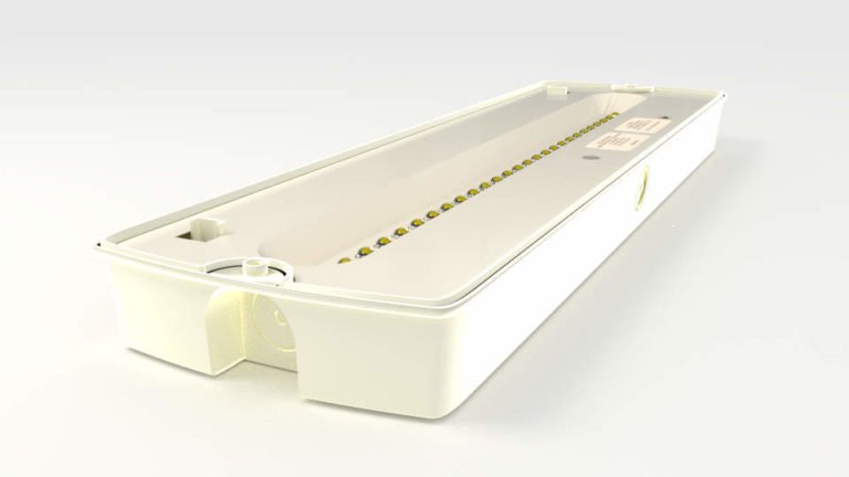 Central Battery Bulkhead (24 / 50 / 110 / 230 Volt AC/DC)
