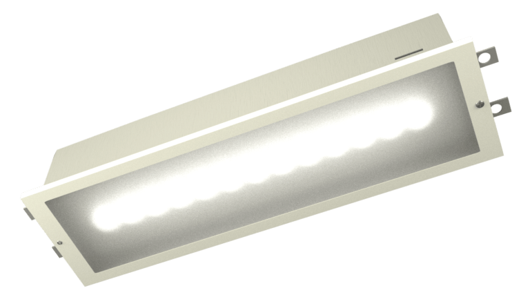 Fully Recessed LED Slave (24 / 50 / 110 / 230 Volt AC/DC) - Emergency ...