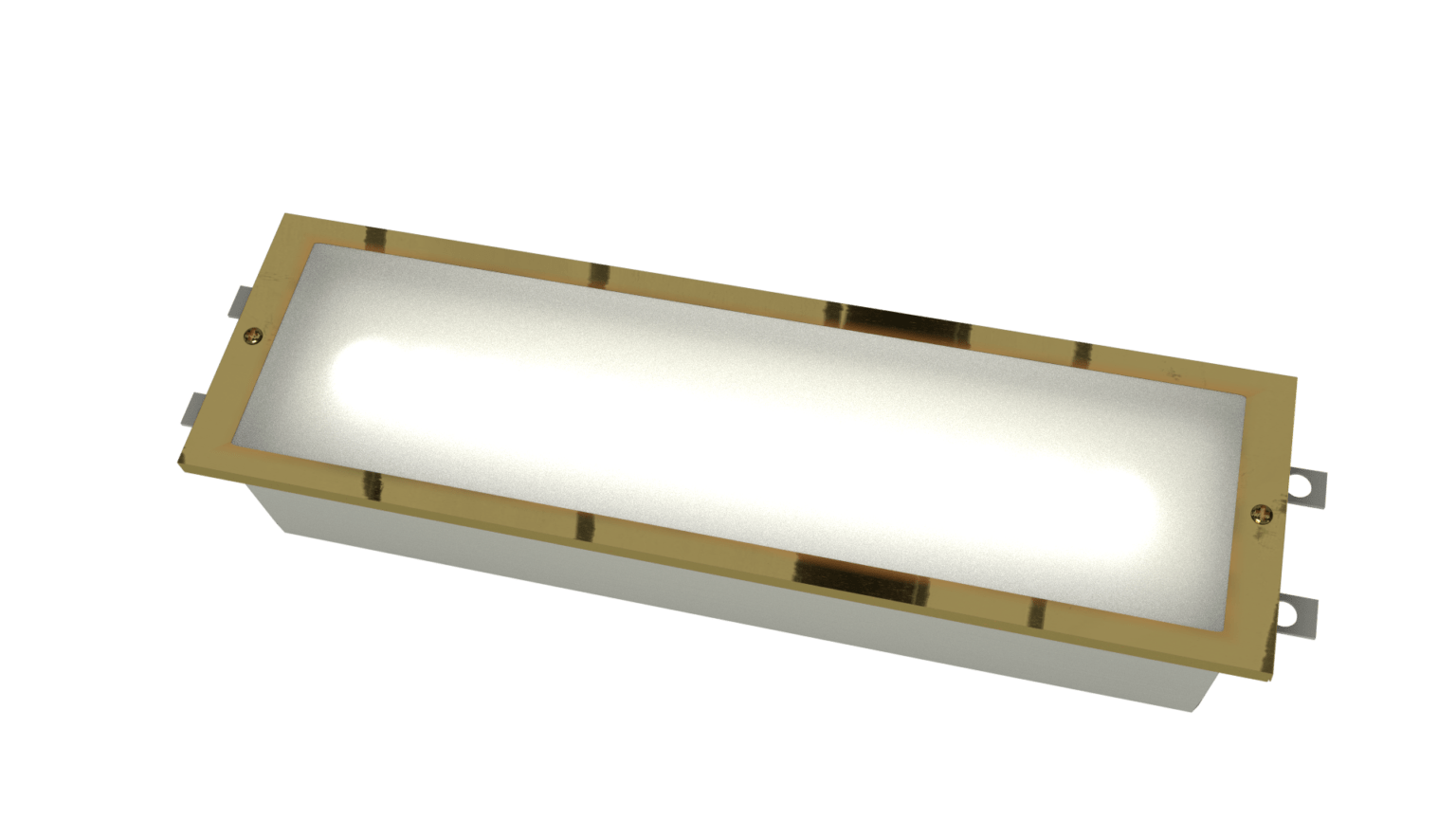 Fully Recessed LED 3HR Bulkhead - Emergency Lighting