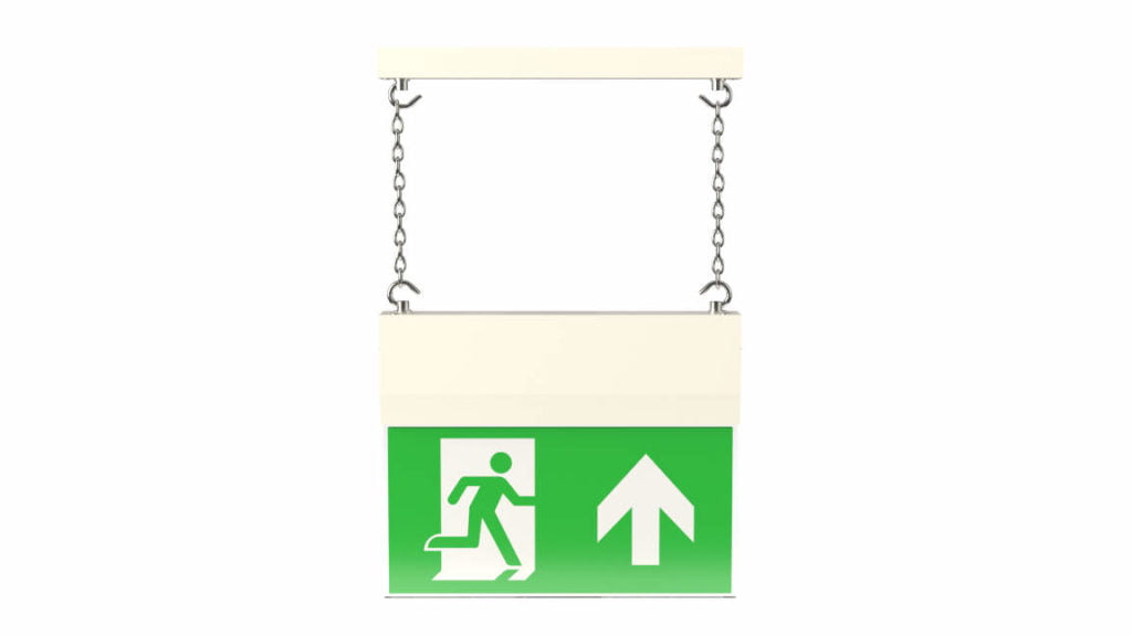 Emergency Exit sign viewing distances - Emergency Lighting