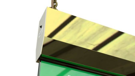 Chain Suspended LED Exit Sign - Emergency Lighting