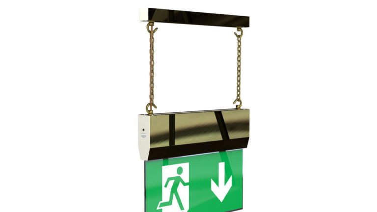 X-MP3 Chain Suspended LED Exit Sign - Emergency Lighting
