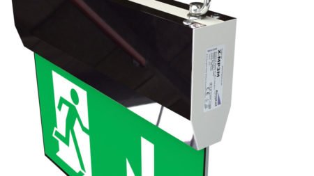 Chain Suspended LED Exit Sign - Emergency Lighting