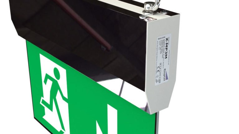 Chain Suspended LED Exit Sign - Emergency Lighting Chain Suspended LED Exit Sign - Emergency Lighting