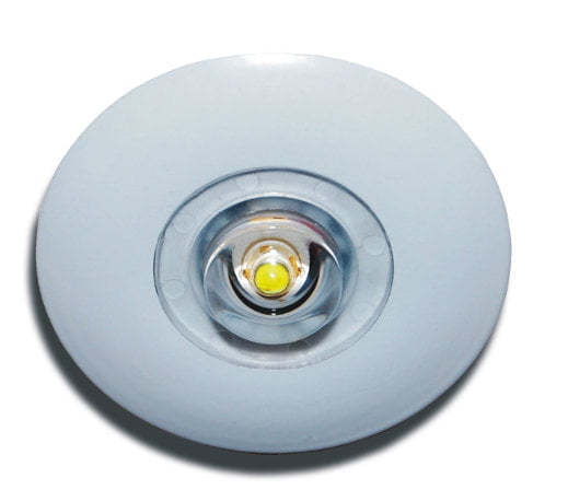 Recessed LED Down Light for Central Battery - Emergency Lighting