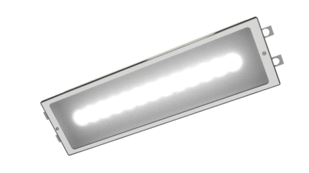 Fully Recessed LED 3HR Bulkhead - Emergency Lighting