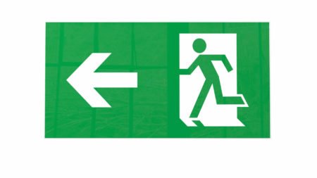 Replacement Exit Sign Legends