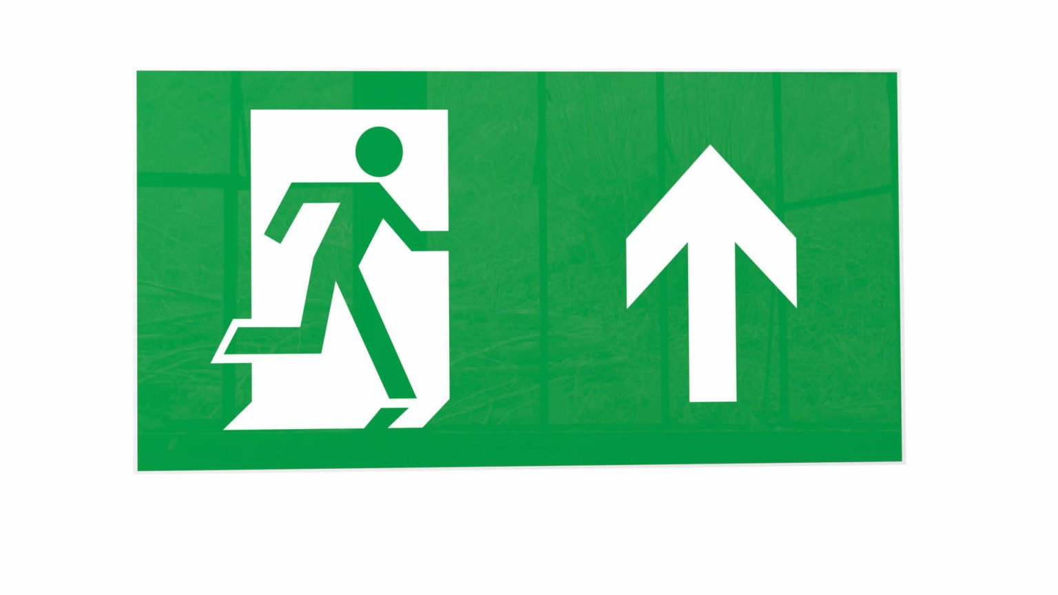 Replacement Exit Sign Legends
