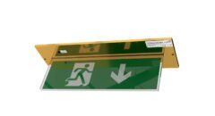 X-MPR Recessed LED Emergency Exit Sign - Emergency Lighting