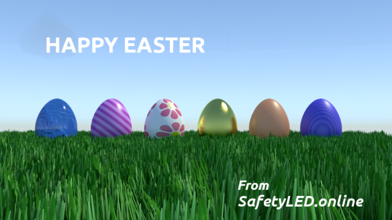 Happy Easter - Emergency Lighting
