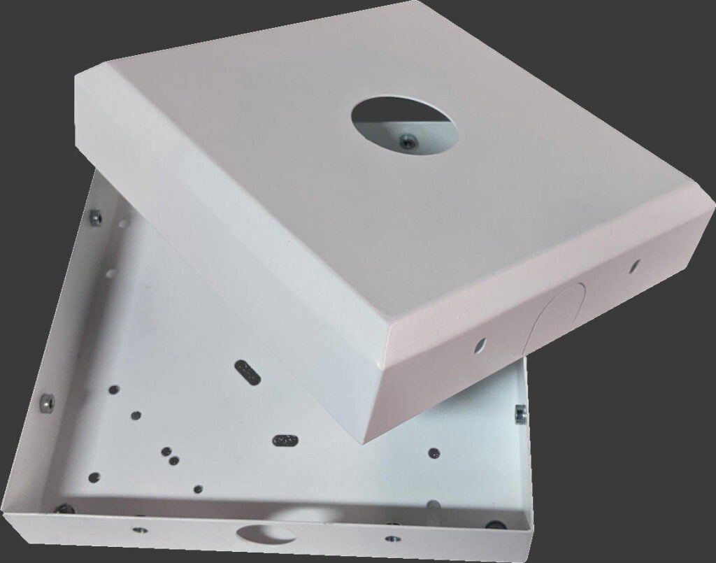 Surface Mount Box for X-MRD downlighter - Emergency Lighting