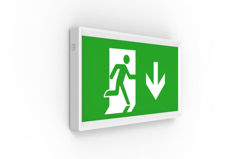 Emergency Exit sign viewing distances - Emergency Lighting